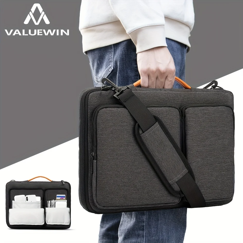 Laptop-Shoulder-Bag-Notebook-Briefcase-Sleeve-Bag-For-Macbook-pro-air ...