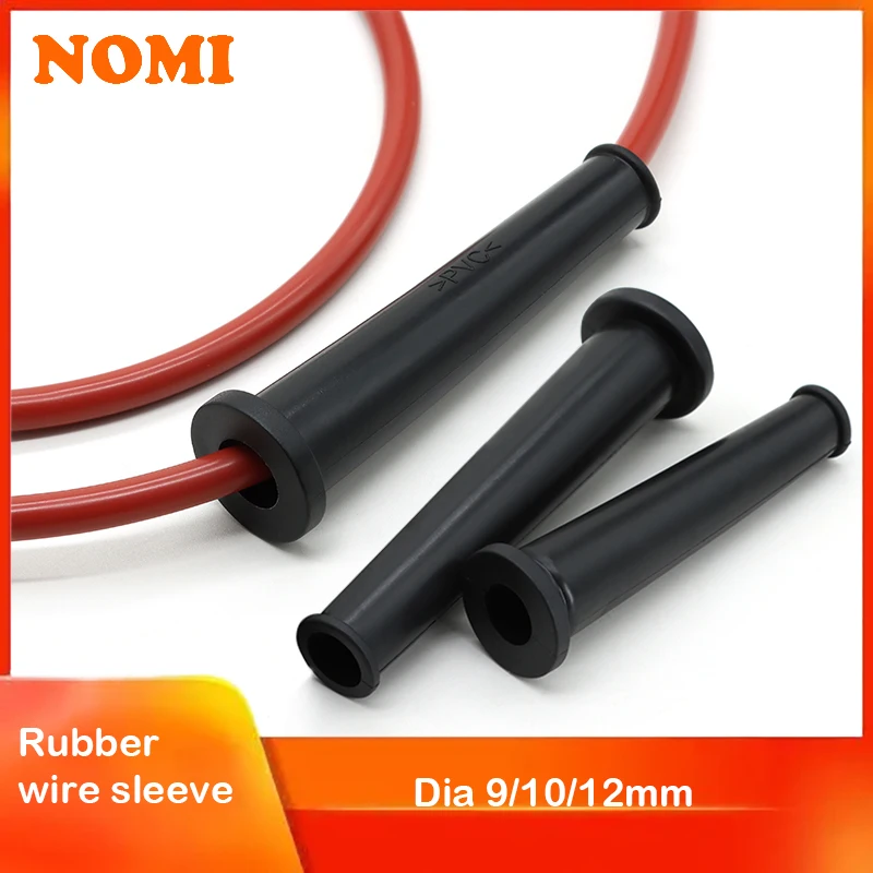 Rubber-Wire-Protector-9-10-12mm-Cable-Sleeve-Boot-Cover-For-Angle ...