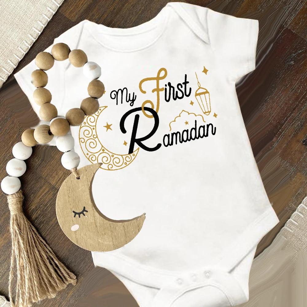 Muslim Newborn Baby Clothes | Ramadan Clothing Muslim Boy | Muslim ...