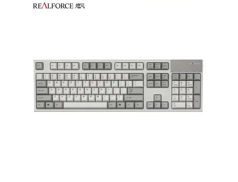 RealForce-Standard-Edition-Partition-Pressure-Capacitive-Keyboard-Wired ...