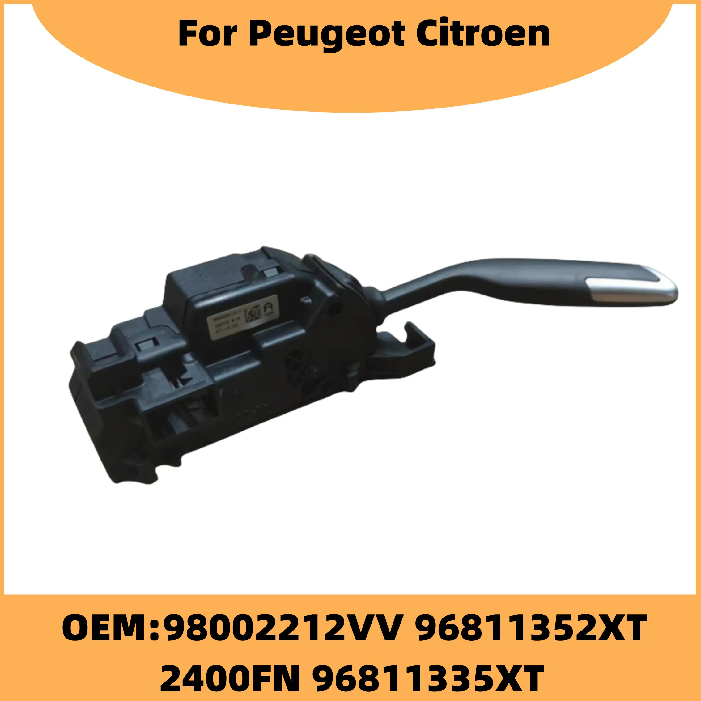 98002212VV-96811352XT-Auto-Parts-C4-Gearbox-Manual-Shifter-Lever-For ...