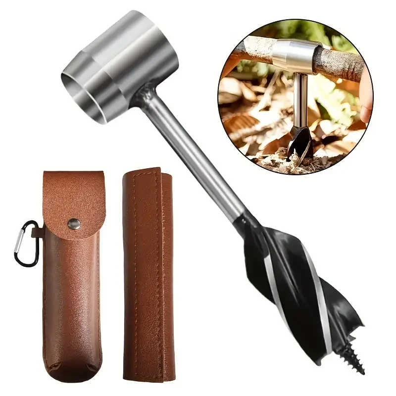 Outdoor Carpenter Drill Bits for Camping Survival Tools Drilling Holes ...