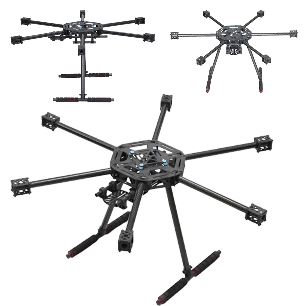 S550 SK500 Upgraded Version X600 X6 600mm FPV Hexacopter Frame with ...