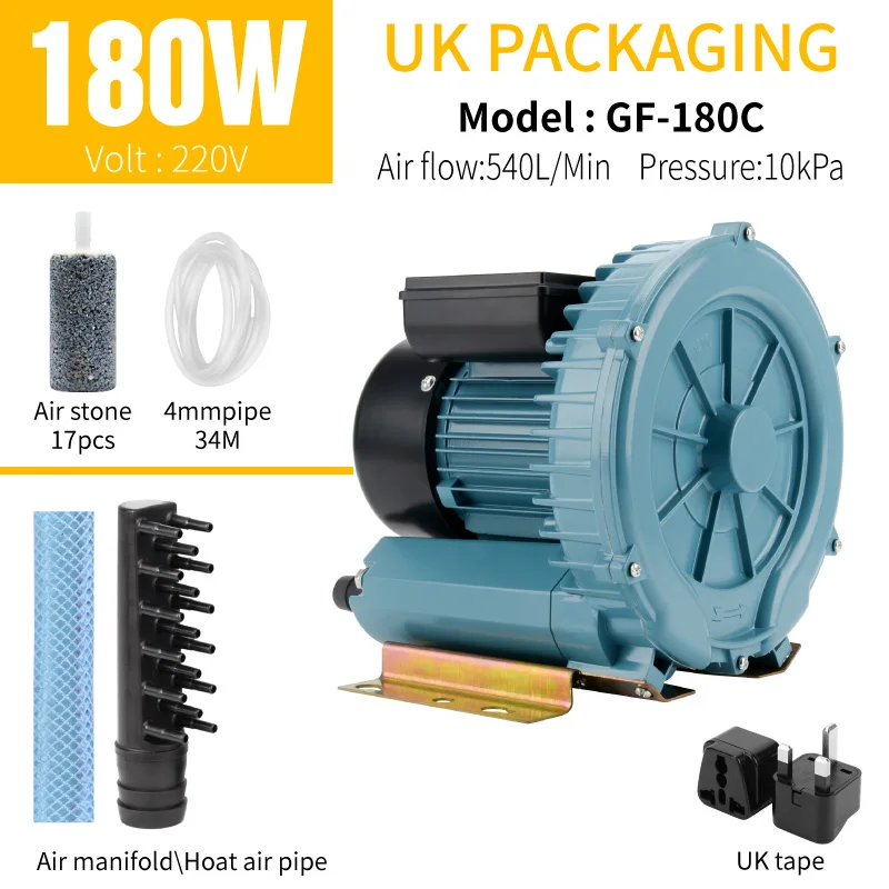 High-Pressure-Vortex-Blower-Centrifugal-Fan-220V-180W-540L-min ...