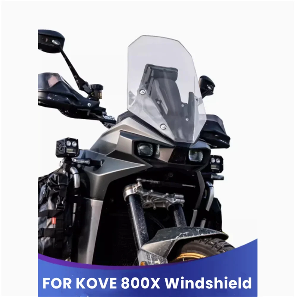Windscreens-For-Colove-Kove-KY800X-KY800-X-800X-800-X-Motorcycle ...