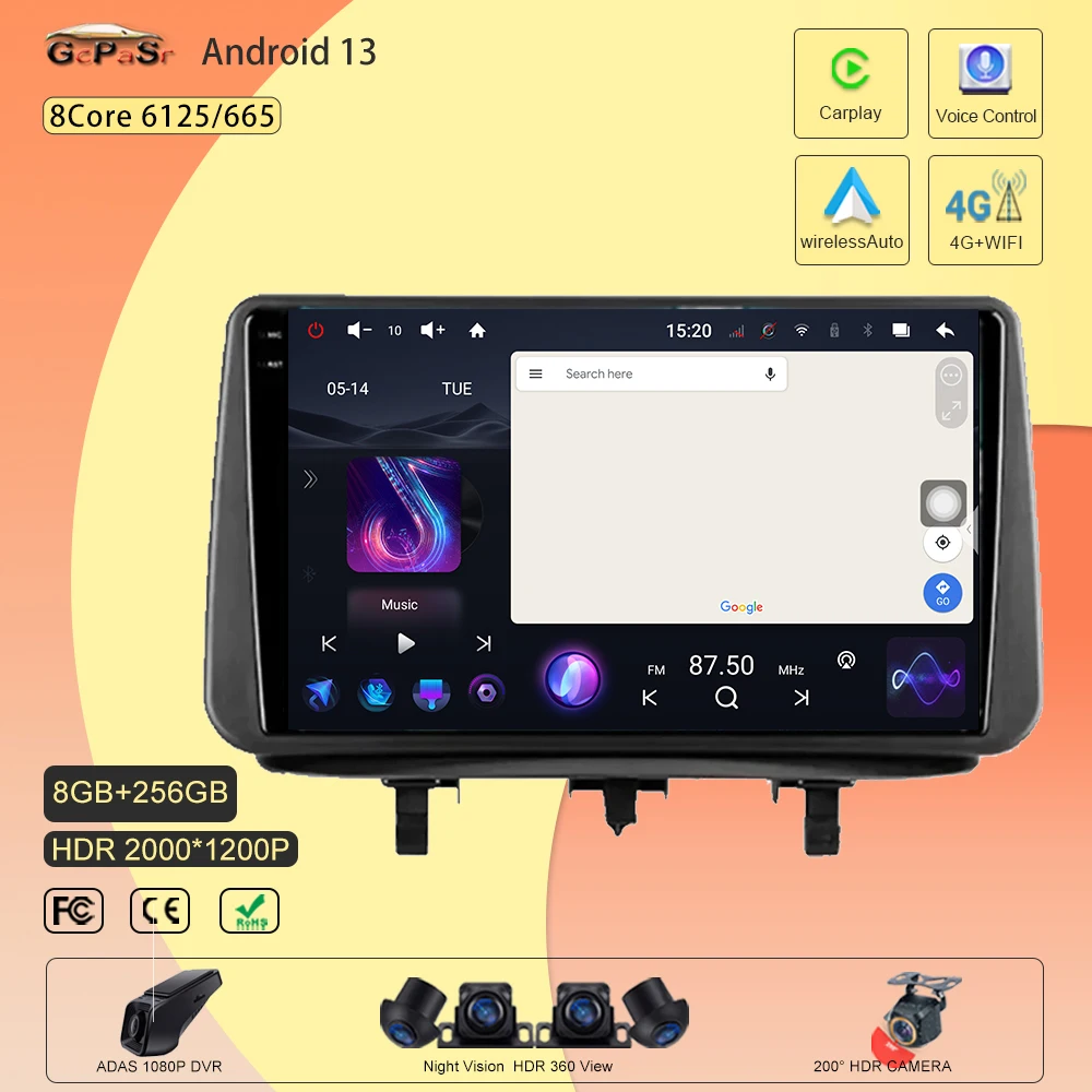 Android-13-For-Opel-Meriva-B-2009-2014-Car-Radio-Multimedia-Video ...