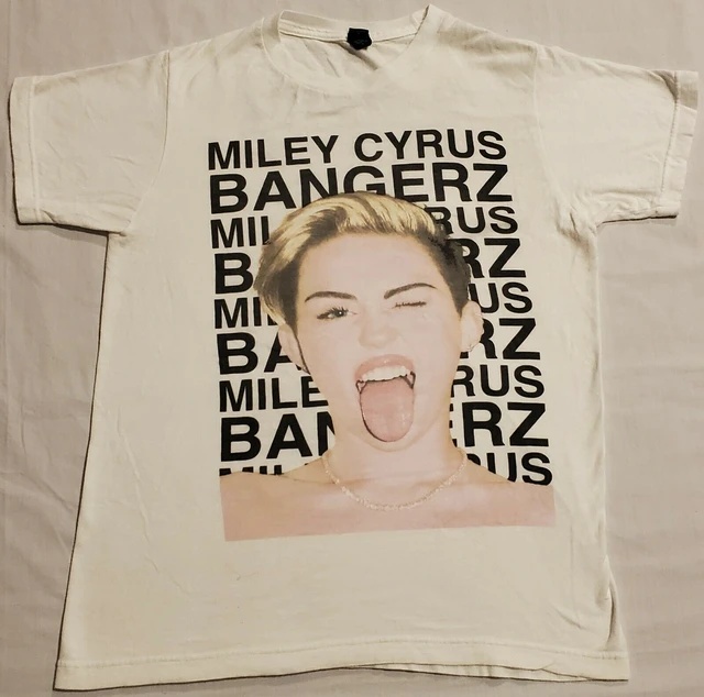 Miley Cyrus Bangerz Tour Merchandise