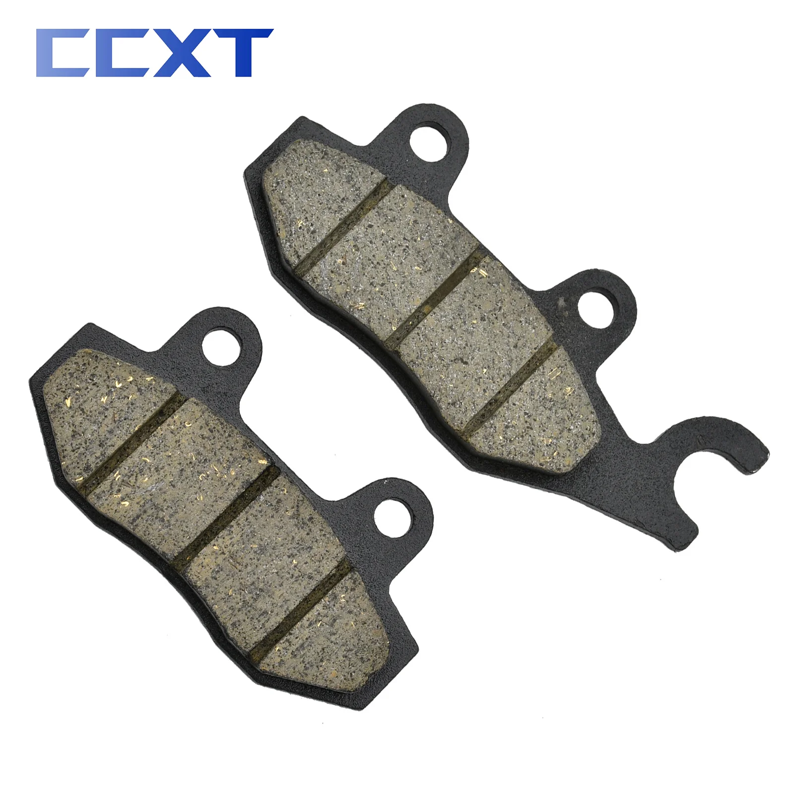 Metal&Brass Alloys Motorcycle Front Brake Pad and Rear Brake Pad For ...
