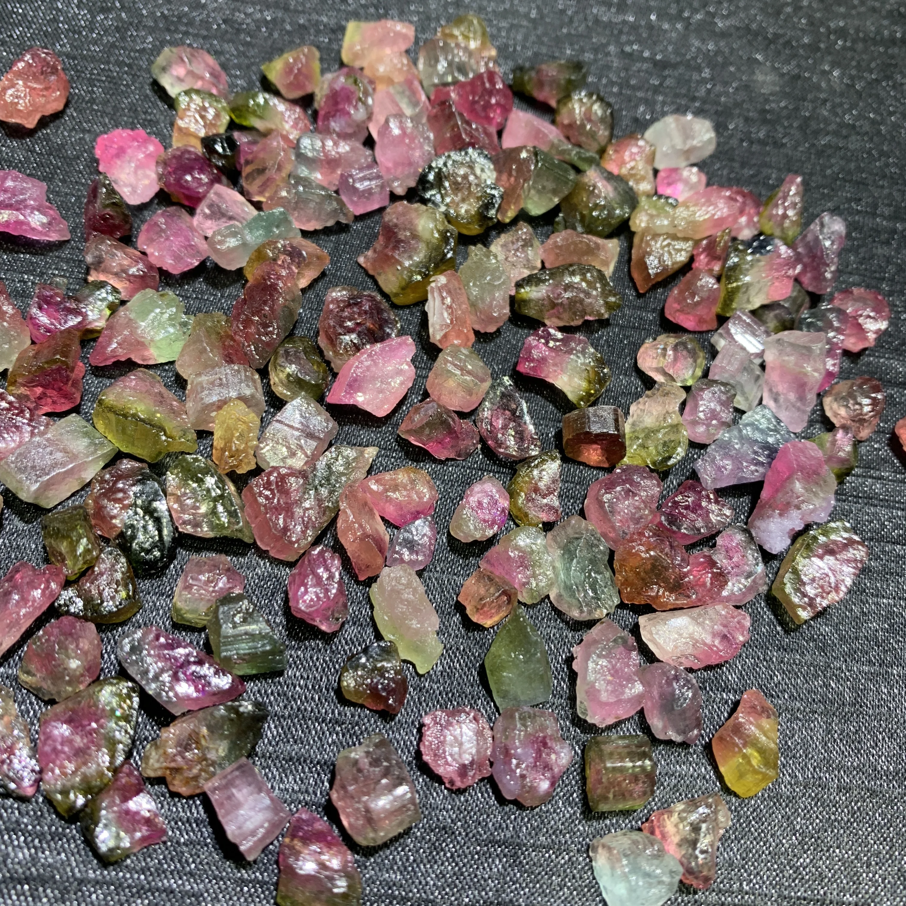 Watermelon Tourmaline Rough