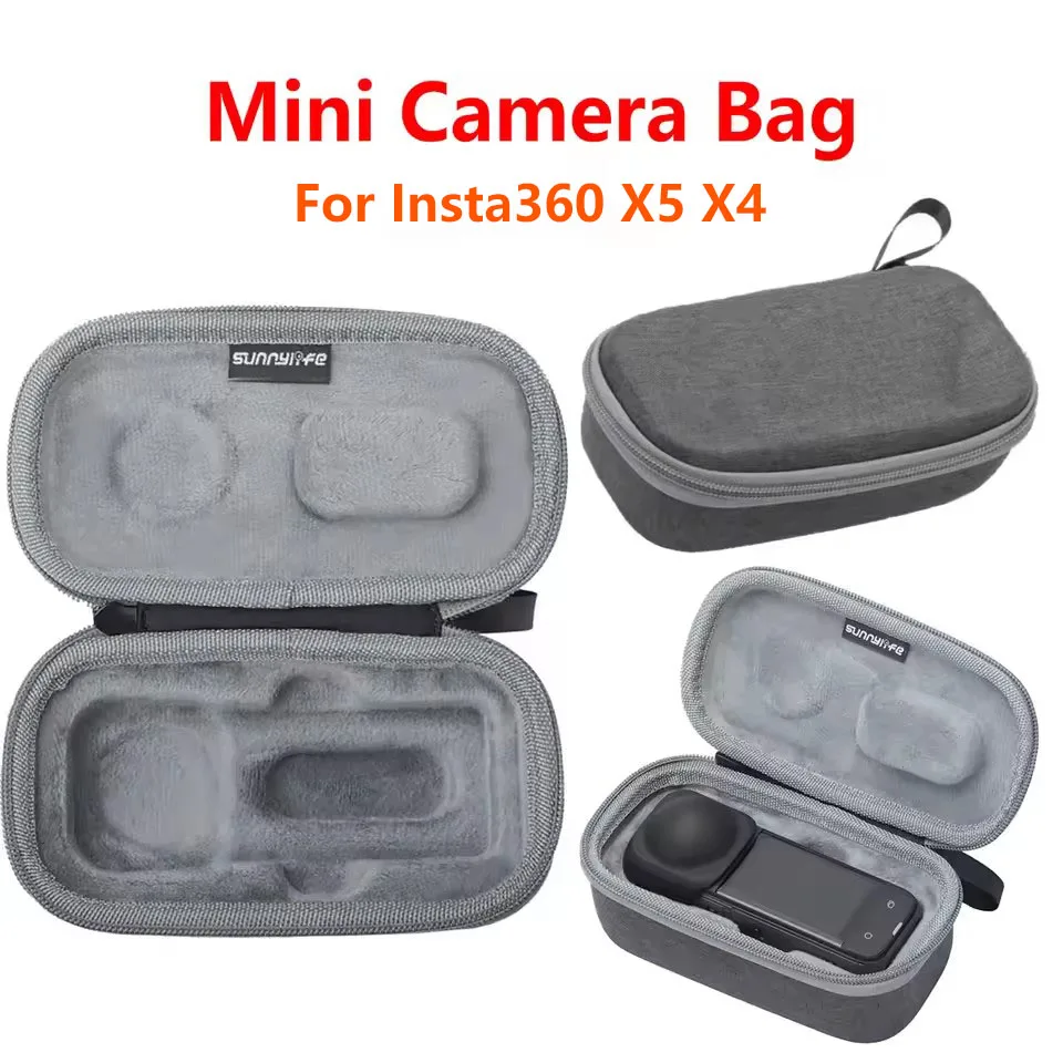 Sunnylife Mini Storage Bag For Insta360 X5 X4 Portable Body Storage Bag ...
