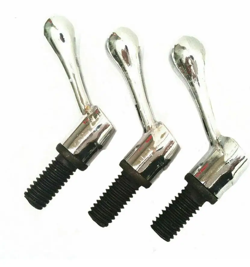 3pcs Part Head Milling Machine Table Lock Bolt Handle M12 Thread CNC ...