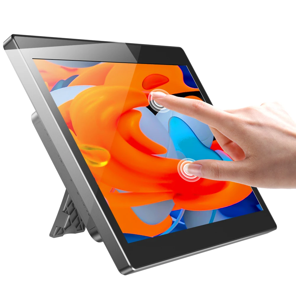 EVICIV 10.1 Inch Raspberry Pi Case Tactile Display Housing Portable ...