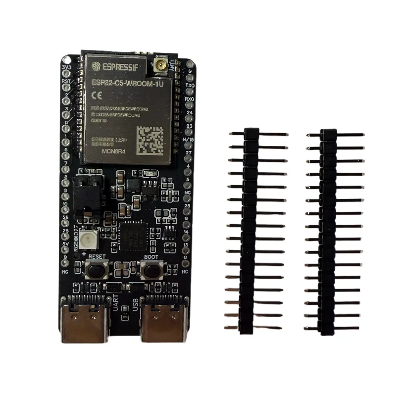 ESP32-C5-DevKitC-1 Used by ESP32-C5-WROOM-1-N8R4 Development Kit Module ...