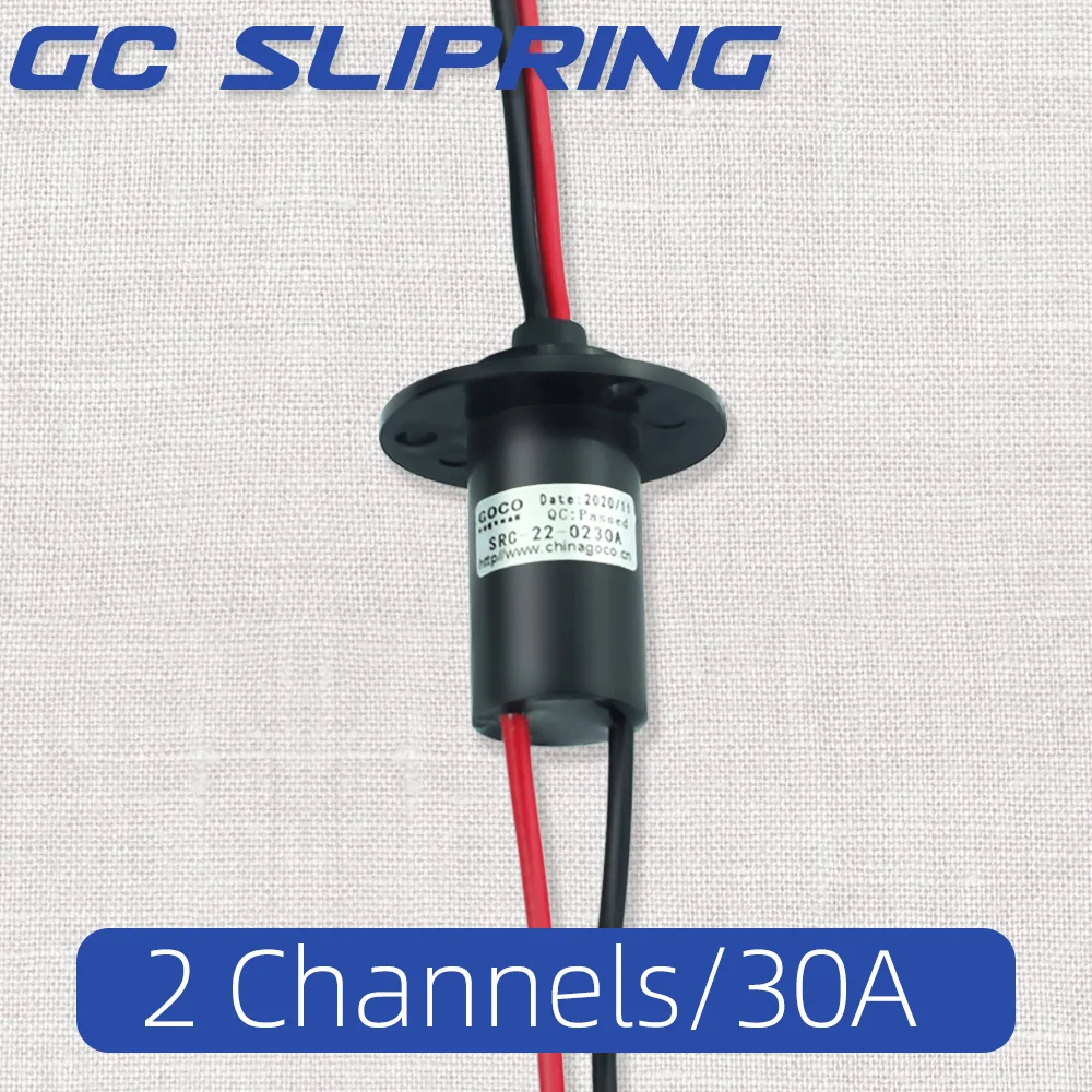Wind-PowerSlip-ring-2-way-30a-each-ring-current-30a-rotating-dining ...