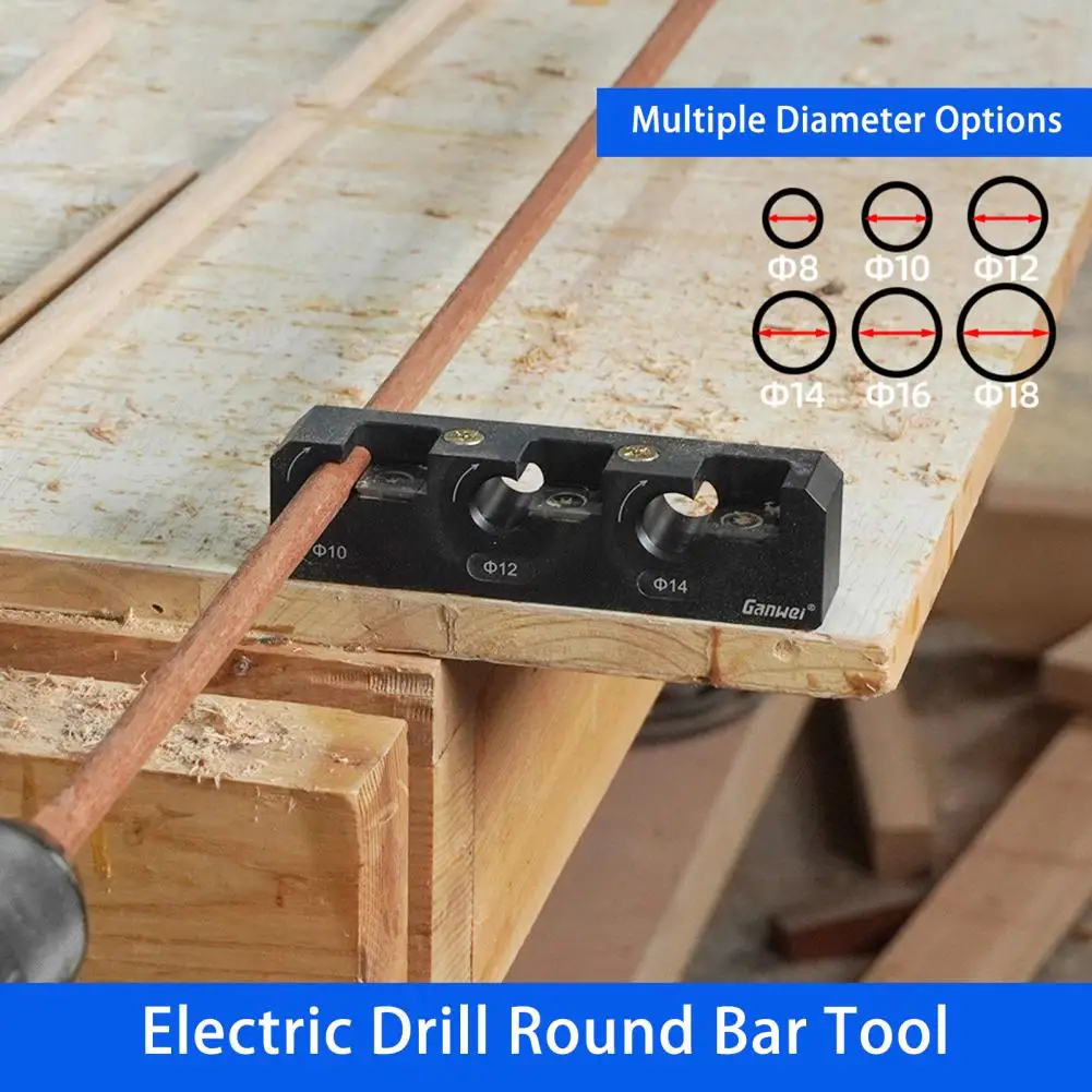 Dowel Maker Metric 10mm, 12mm, 14mm with Carbide Blade Electric Drill ...