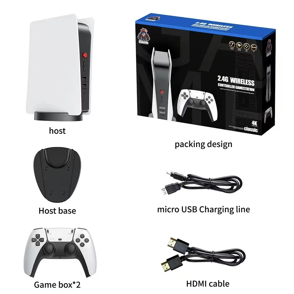 Generic GS5 Station Linux Open Source System UHD 4k TV Game Console CPU ...