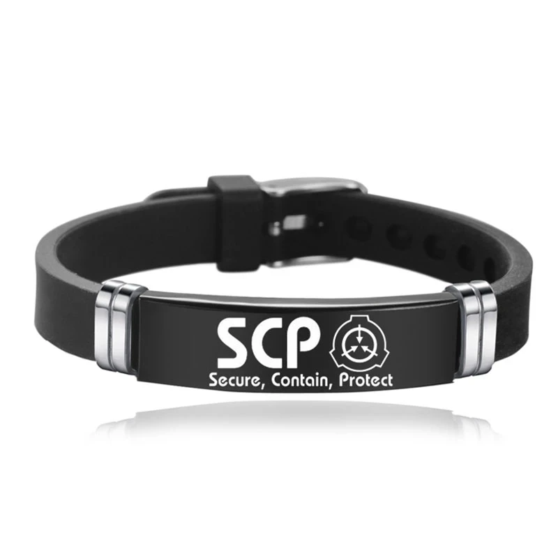 Special-Containment-Procedures-SCP-Foundation-Sport-Casual-Stainless ...