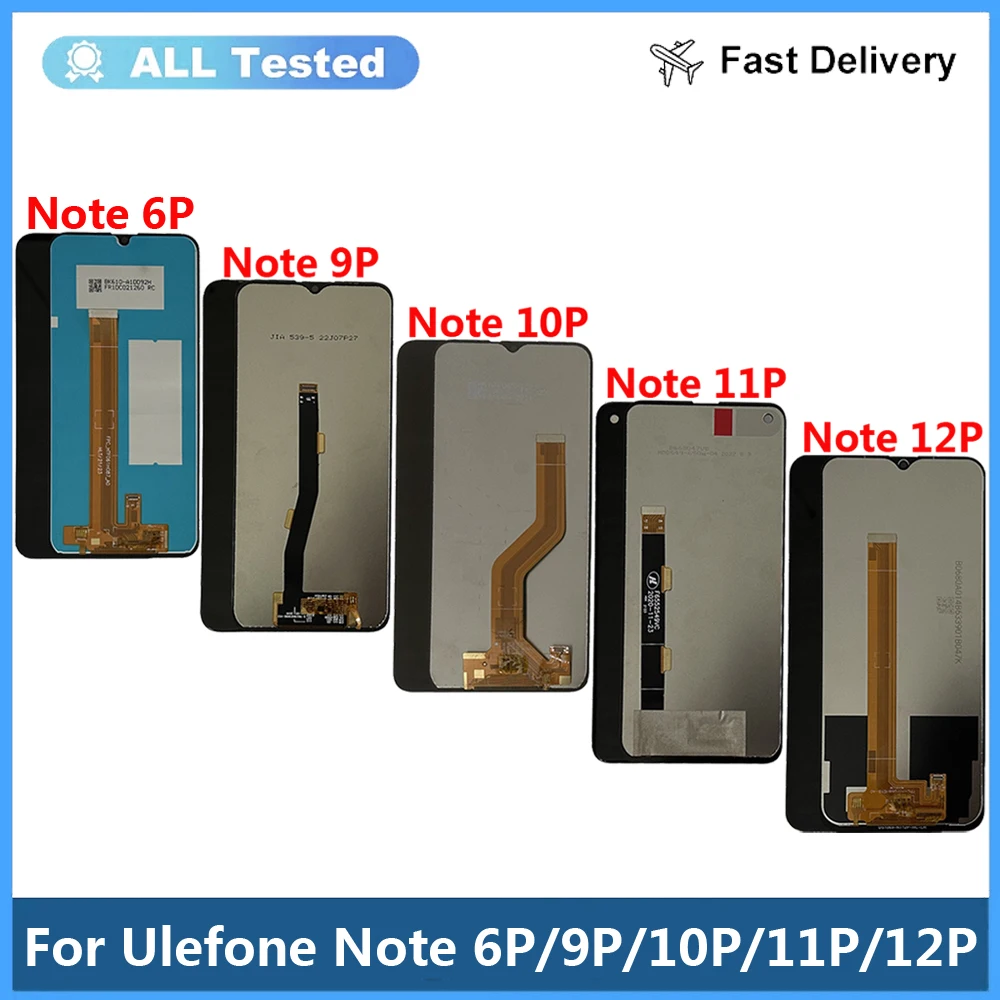 New-Test-For-Ulefone-Note-6P-8P-10P-Note11P-12P-LCD-Display-Touch ...
