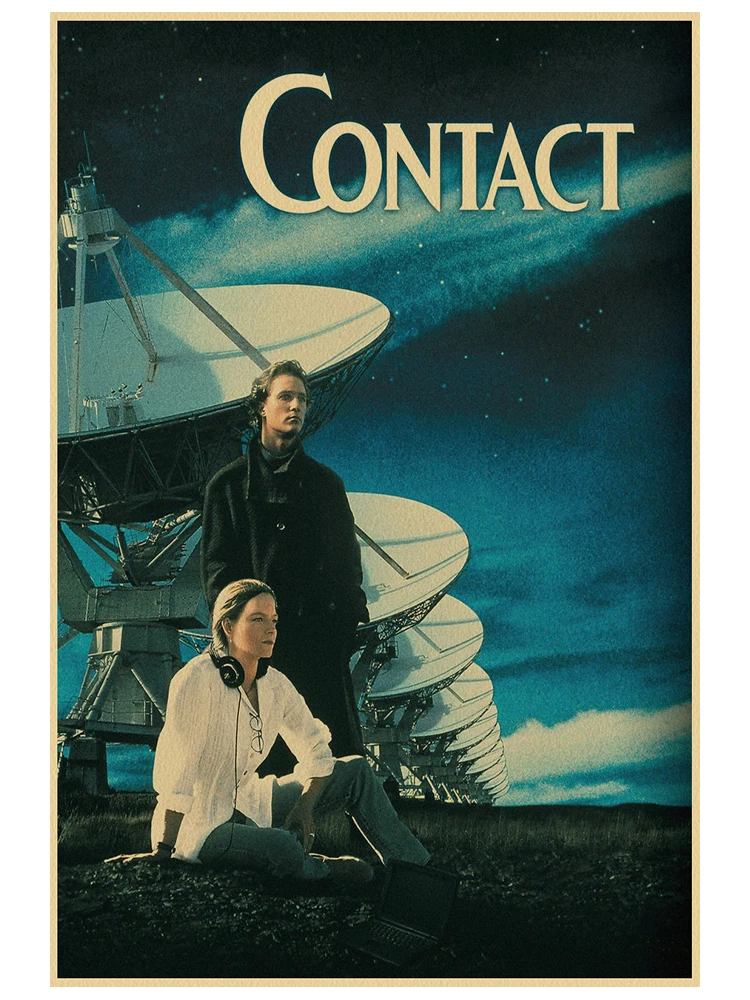 Contact 1997 Poster