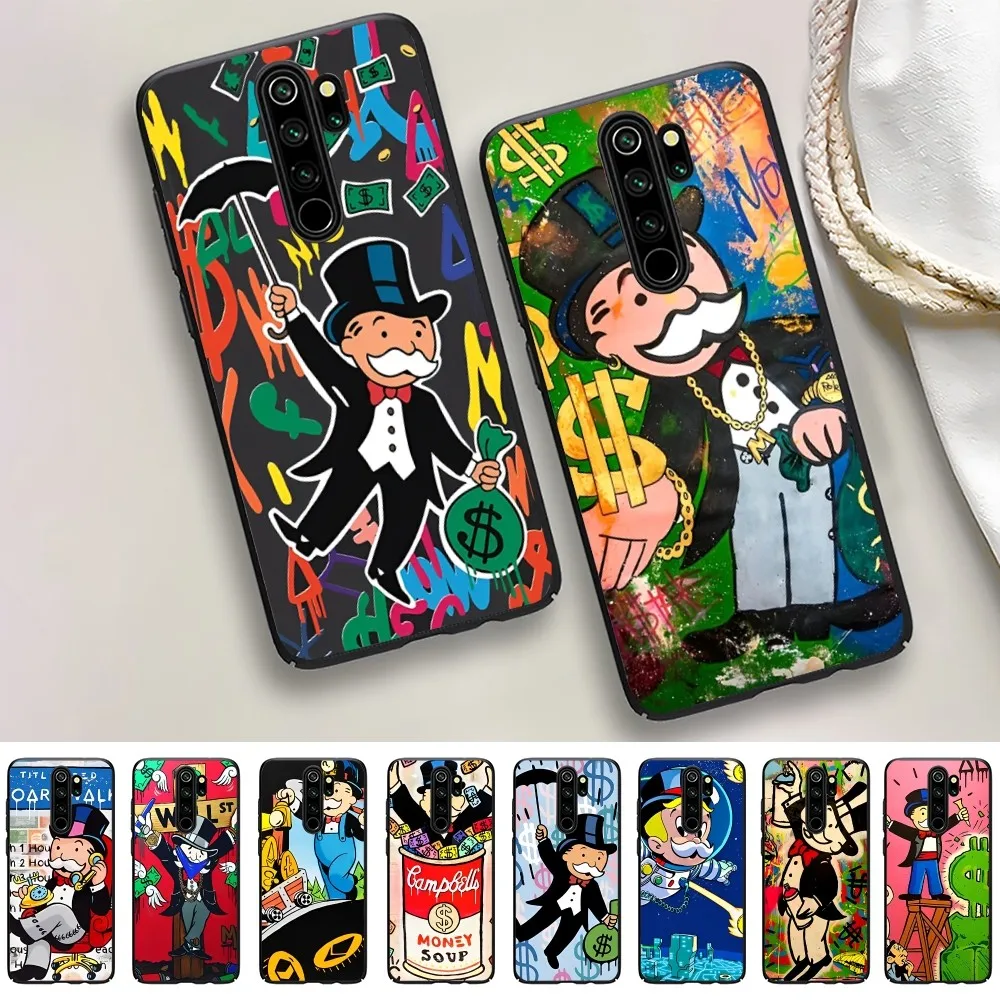 Cartoon-Luxury-Dollar-MonopolyS-Phone-Case-For-Redmi-5-6-7-8-9-10-plus ...