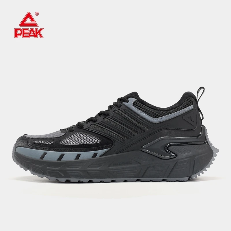 PEAK TAICHI Men Shoes Adaptive Lightweight Breathable Absorbing ...