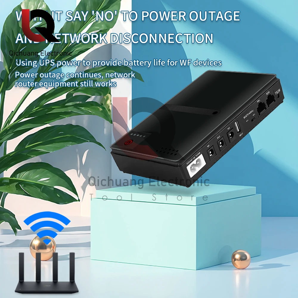 1Pcs-DC1018P-10400mAh-Mini-Portable-UPS-5V-9V-12V-For-WiFi-Router-Large ...