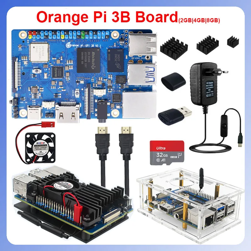 Raspberry-pi-3b-pi-framboesa-rk3566-64-bits-2gb-4gb-8gb-ram-metal ...