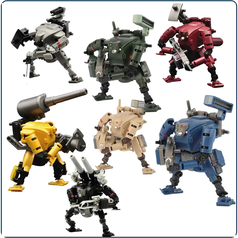 RIHIO-Action-Figures-Toys-Multi-Abyss-MM-001-MM001-Logistics-Front ...