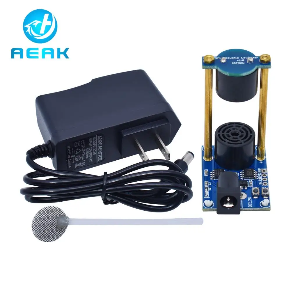 Ultrasonic-Suspension-Acoustic-Suspension-DIY-Learning-Kit-Mini-Acoustic-Levitator-12V-DC-Power ...