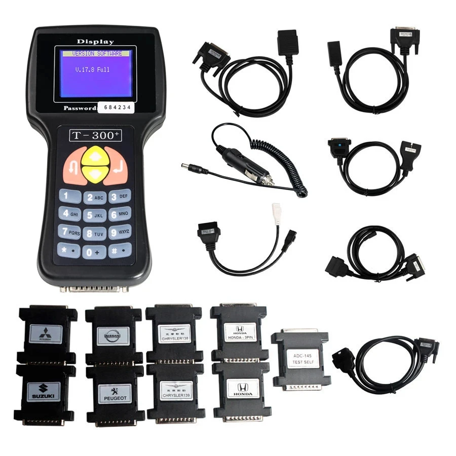 Auto Key Programmer Immobilizer Decorder Maker T300 T 300| | - AliExpress