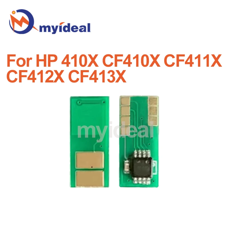 20pcs 410X Toner Cartridge Chip CF410X CF411X CF412X CF413X For HP ...