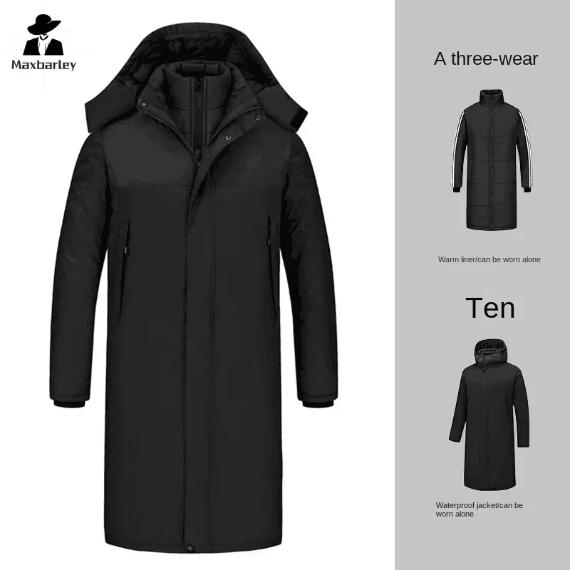 Winter-Long-Jacket-Men-s-luxury-3-1-in-1-Removable-2-piece-Set-Warm ...