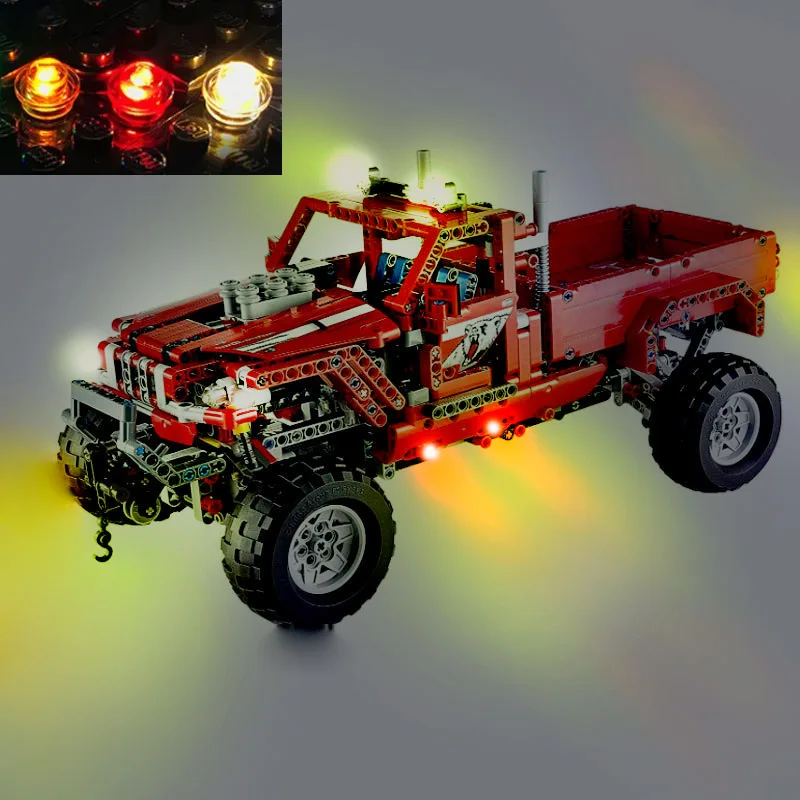 LED-for-LEGO-Technic-42029-Customized-Pick-Up-Truck-Building-USB-Lights ...