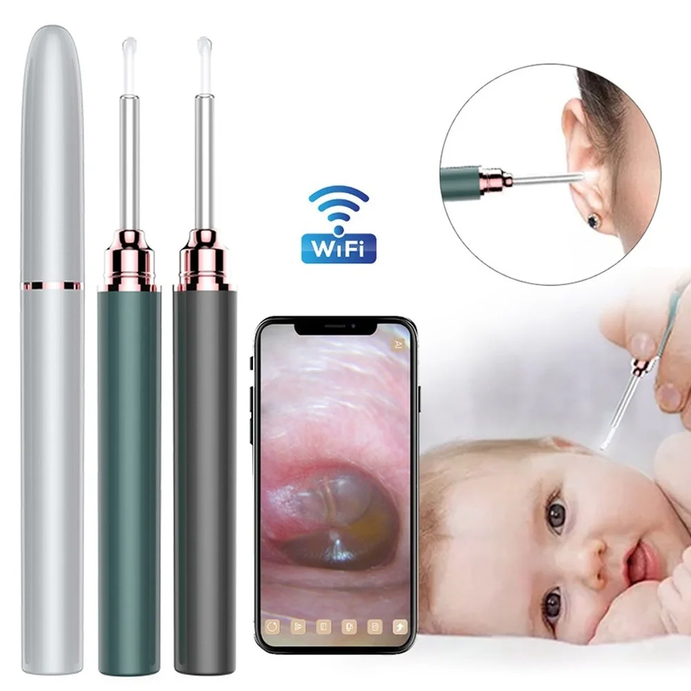 Wifi Visible Luminous Ear Spoon | Ear-picking Spoon | Video Ear Spoon ...