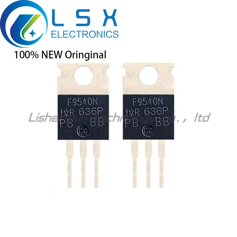 10PCS IRF9540N IRF9540 P-Channel Power MOSFET 23A 100 V TO-220