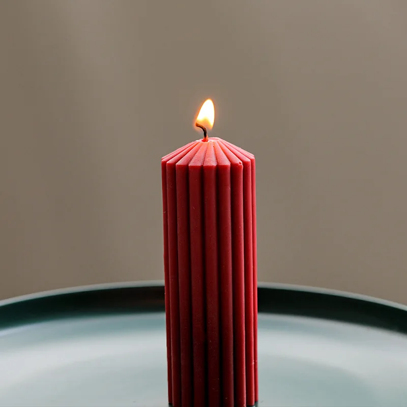 MOULE A MODELER,F-1 Moule à bougie cylindrique en acrylique facile à ...