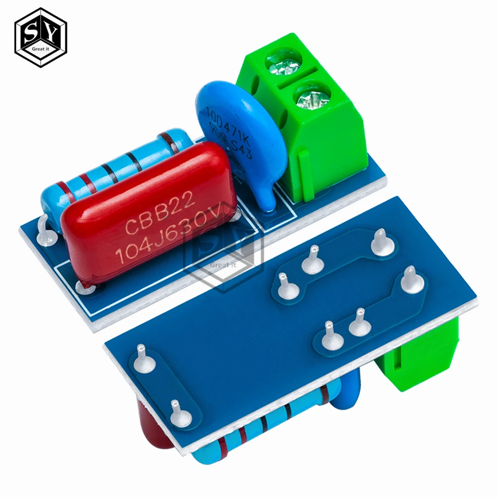 AC-DC-5V-400V-RC-Absorption-Snubber-Circuit-Module-Relay-Contact ...