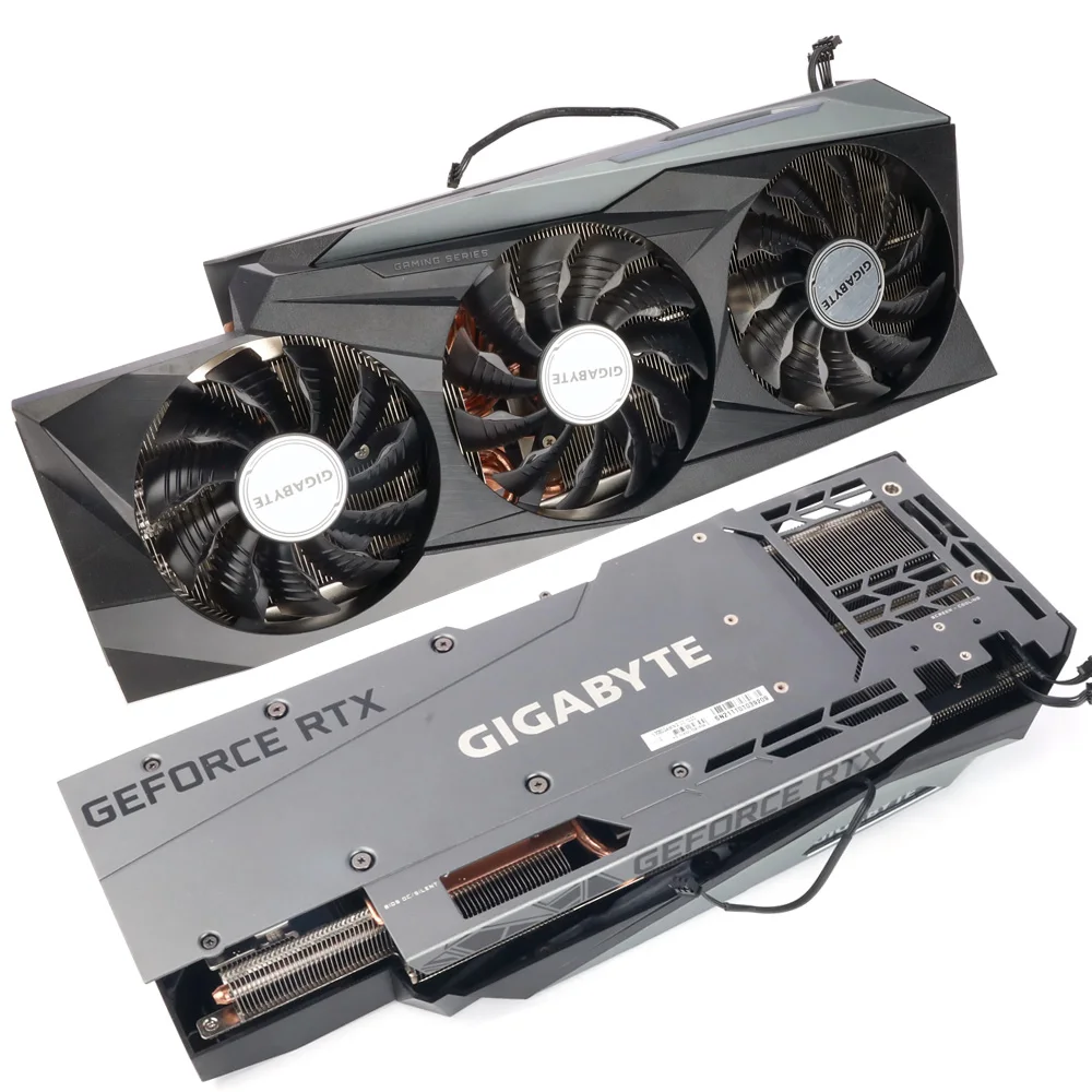 Novo Para Gigabyte Rtx 3080 Rtx3080 Gaming Gv-n3080gaming Oc-10gd Gpu Placa Gráfica Dissipador ...