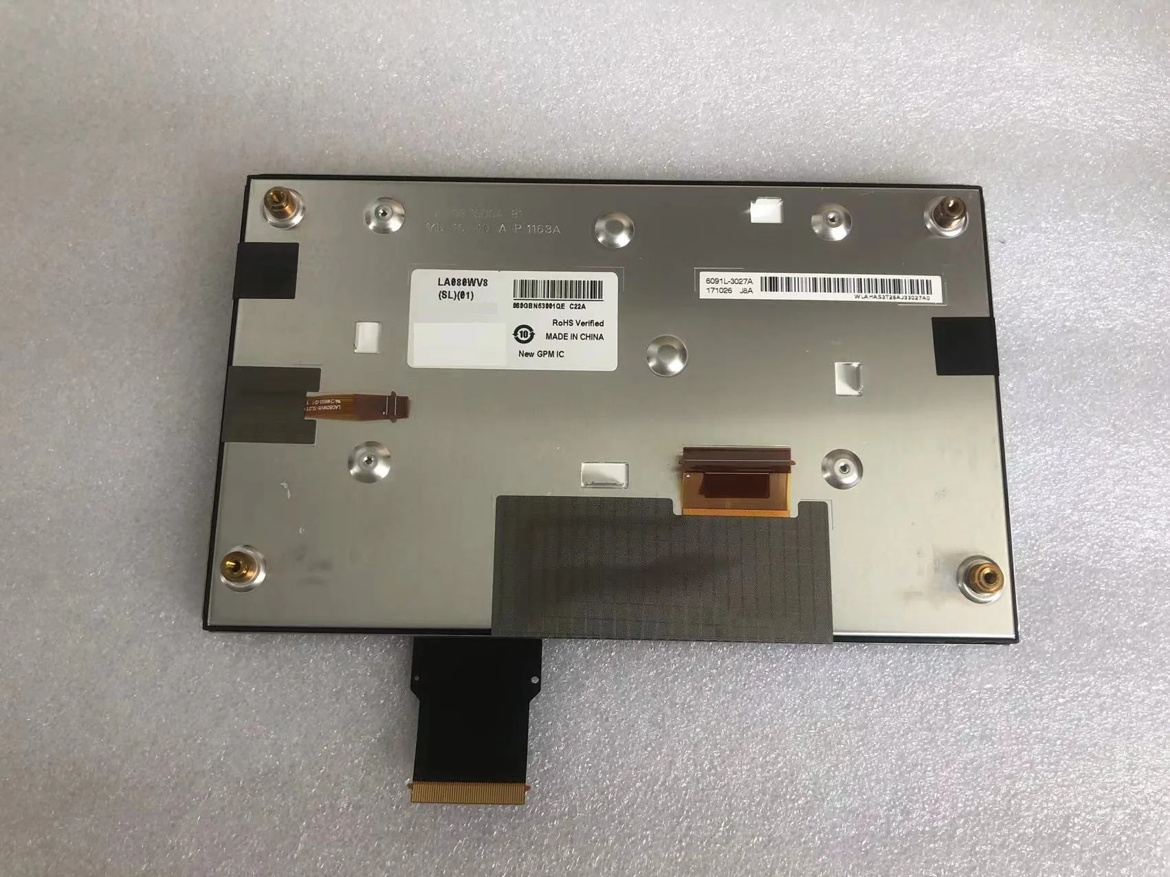 Free-Shipping-brand-new-original-8-0-display-lcd-LA080WV8-SL-01 ...
