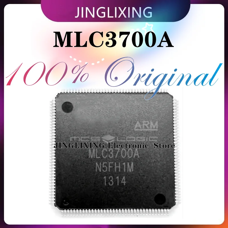1 unids/lote nuevo Original MLC3700A QFP-144 en stock