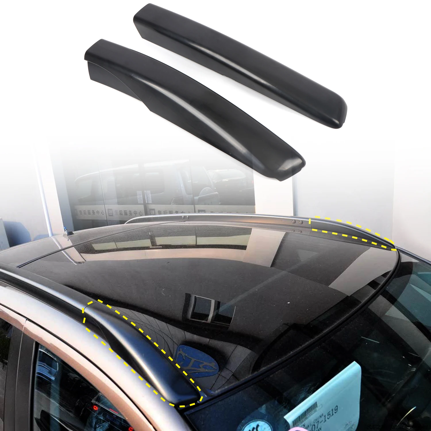 Car Accessories for Mitsubishi ASX RVR Outlander Sport 2011-2021 Front ...