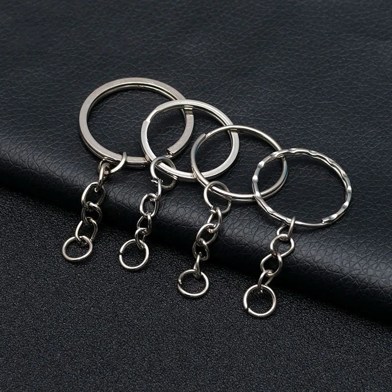 Aperture-Key-Ring-Buckle-Metal-Ring-Flat-Key-Ring-Belt-Chain-Pendant ...