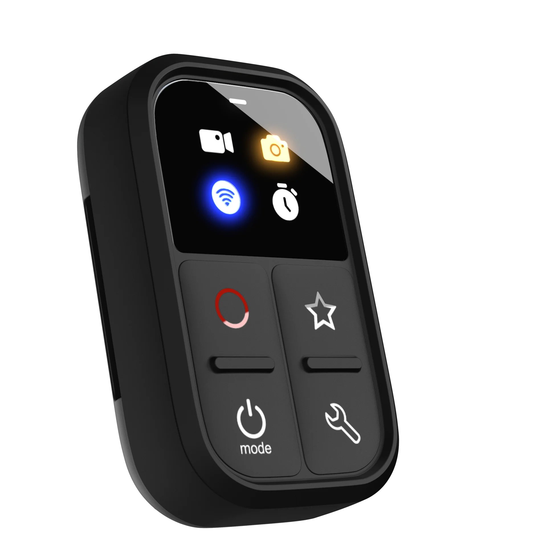 Remote Control for GoPro 11 10 9 8 Max with Colorful Indicator Remote ...