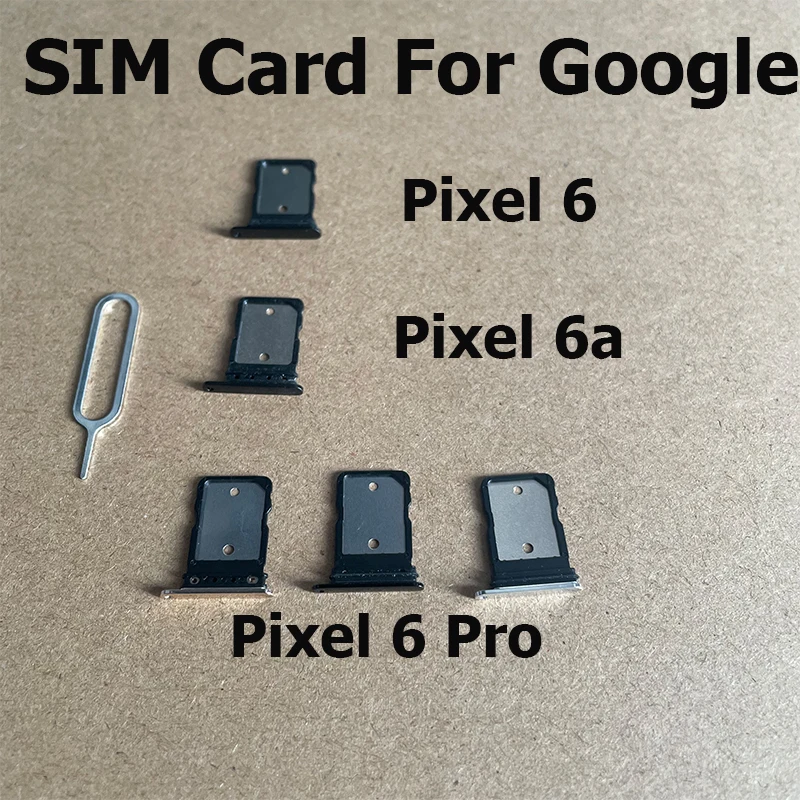 SIM Card Tray For Google Pixel 6 6a Pro SIM Slot Holder Socket Adapter ...