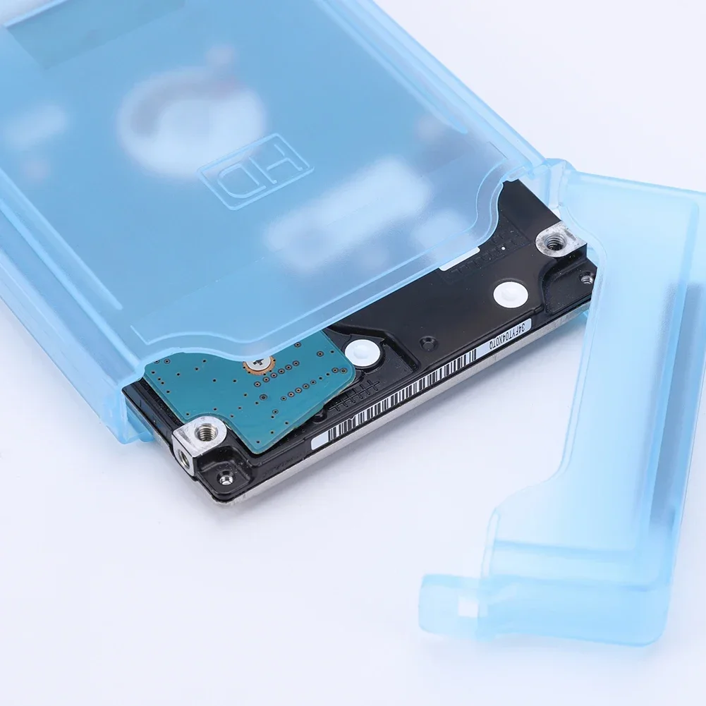2.5 inch Dust Proof Plastic IDE SATA HDD Hard Disk Drive Protection ...
