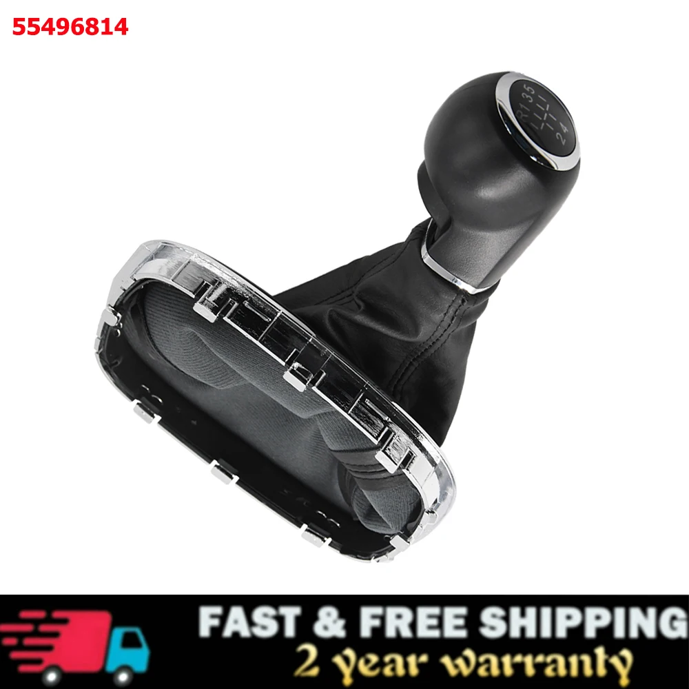55496814-Shift-Lever-Shift-Boot-Gear-Knob-5-Speed-for-Opel-Adam-M13 ...