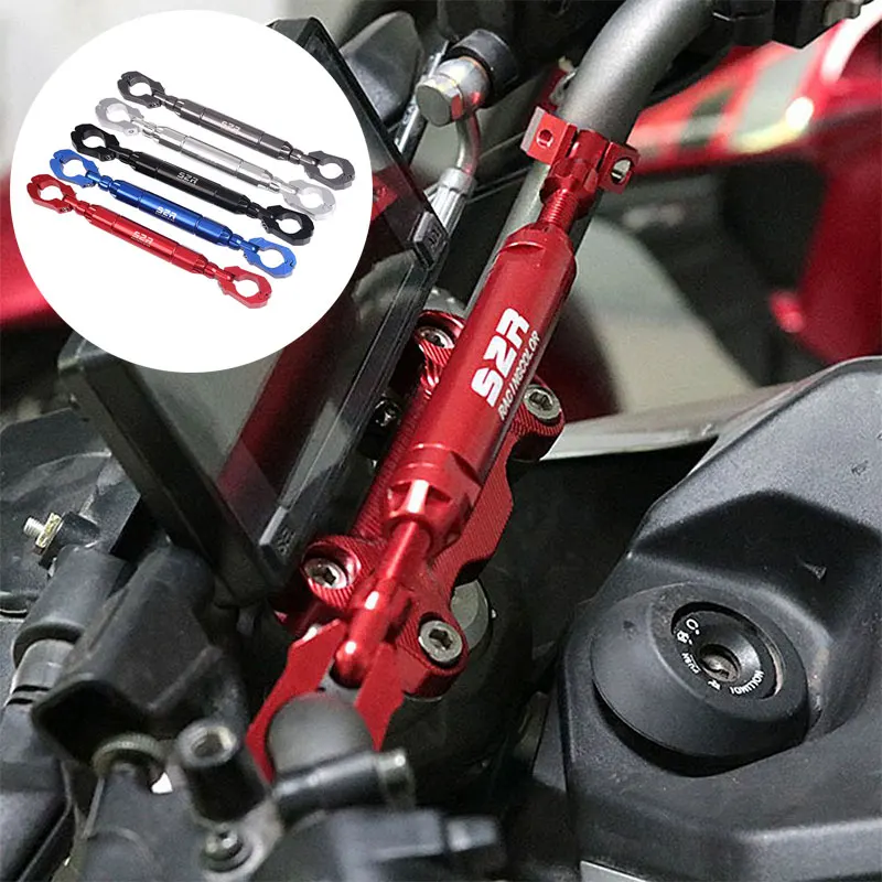 Motorcycle-Balance-Bar-Universal-22mm-CNC-Aluminum-Crossbar-Strengthen ...