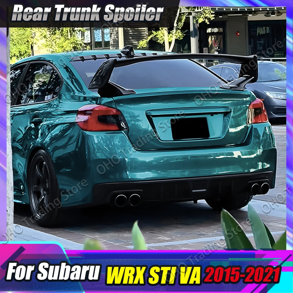 For Subaru WRX STI VA 2015 2016 2017 2018 2019 2020 2021 Car Rear Trunk ...