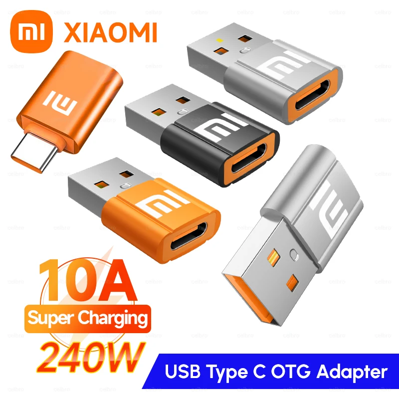 10A-OTG-USB-Type-C-Female-To-USB-A-Male-Adapter-240W-Converter ...