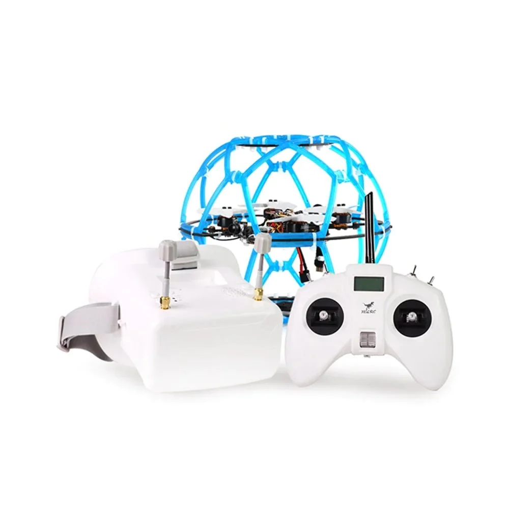 HGLRC Ares DS200 Drone Soccer Standard Version/ FPV Version RTF For RC ...